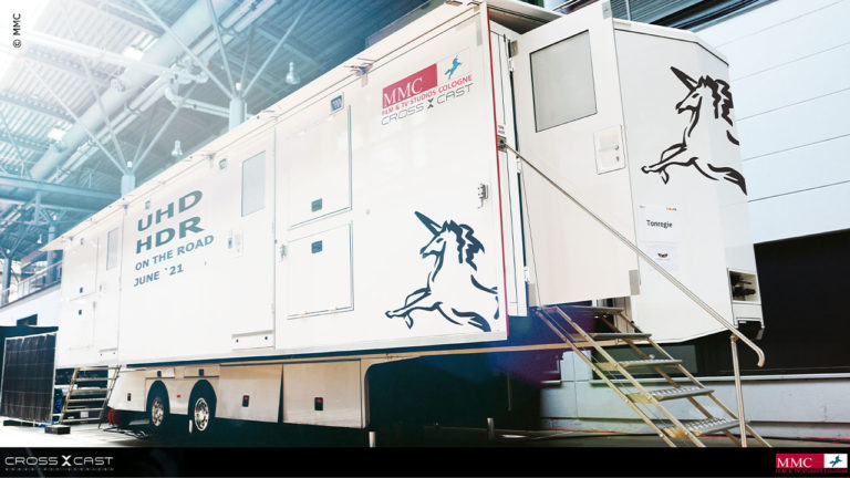 Erster UHD HDR Ü-Wagen von Crosscast mit Ross Ultrix Acuity On Air ...