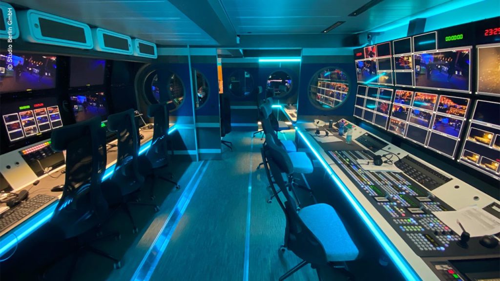 Studio Berlin erweitert Ü-Wagenflotte mit neuem Ü10 | Studio Hamburg