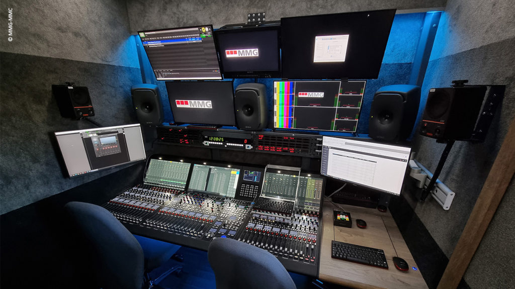 Neuer UHD/HDR Ü-Wagen von MMG | Studio Hamburg