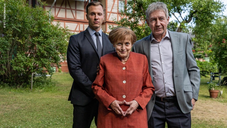 Drehende von David Safiers Bestseller-Roman-Verfilmung MISS MERKEL ...