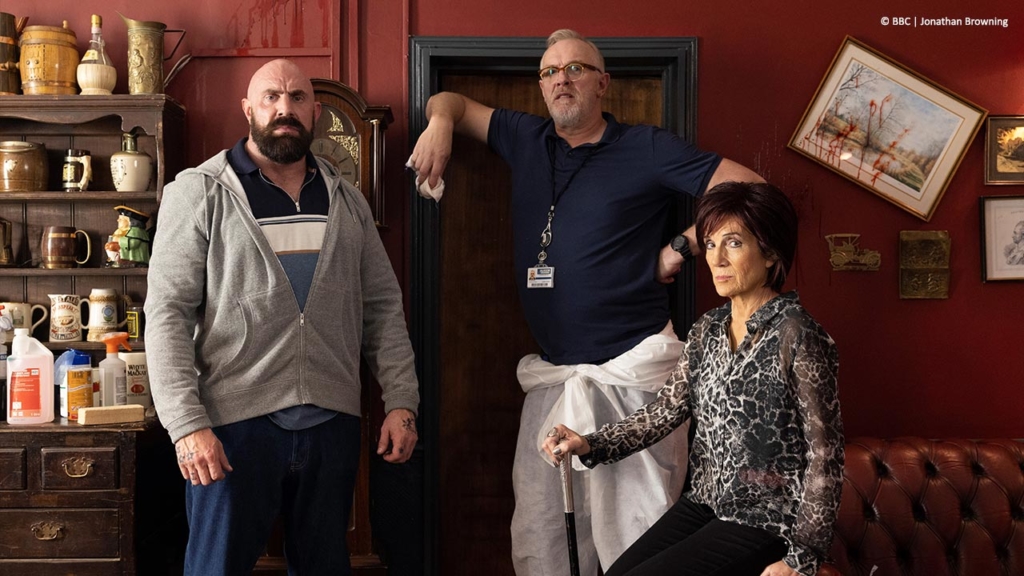 Neue Staffel THE CLEANER | Studio Hamburg