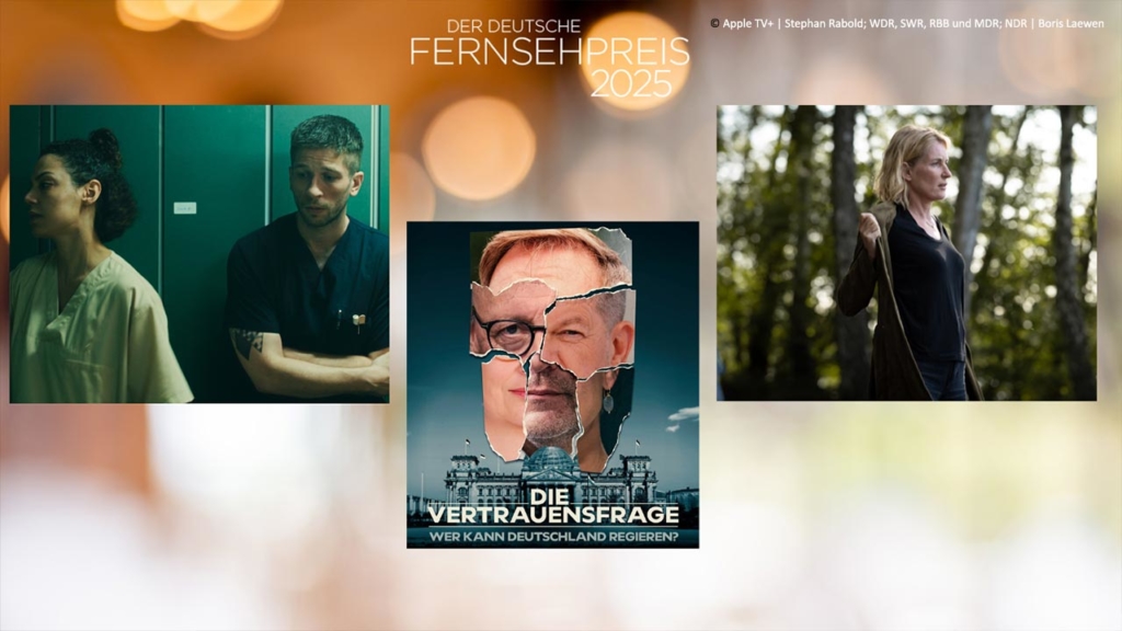 Der Deutsche Fernsehpreis 2025: Neun Nominierungen für die Studio ...